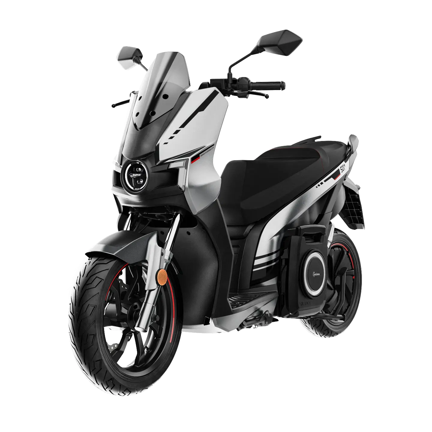 Nueva Motocicleta Eléctrica Silence S01+ | Silence