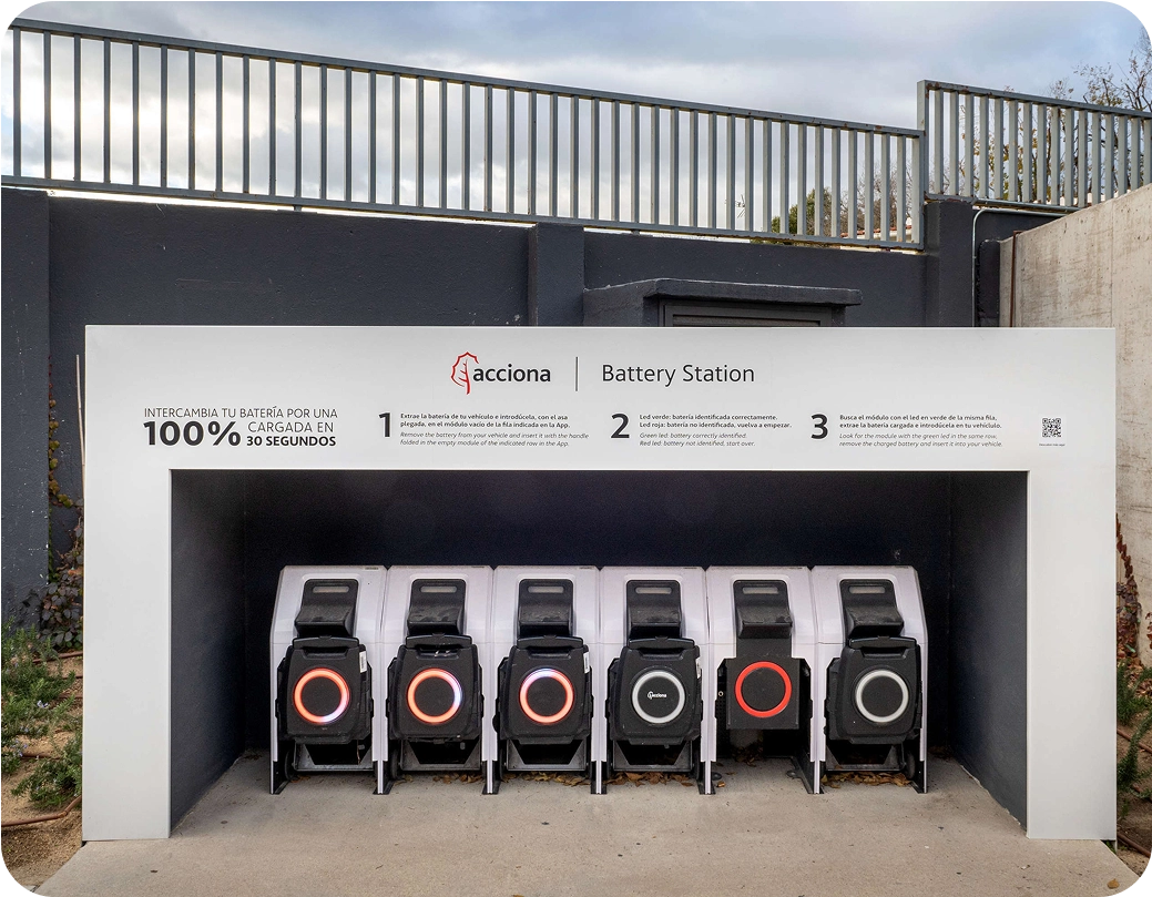 Battery Subscription alquiler de la batería | Silence