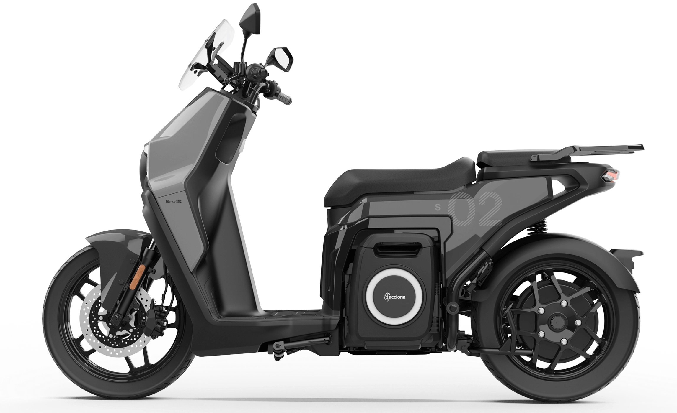 Electric Scooter Silence S02 Practical for the City | Silence